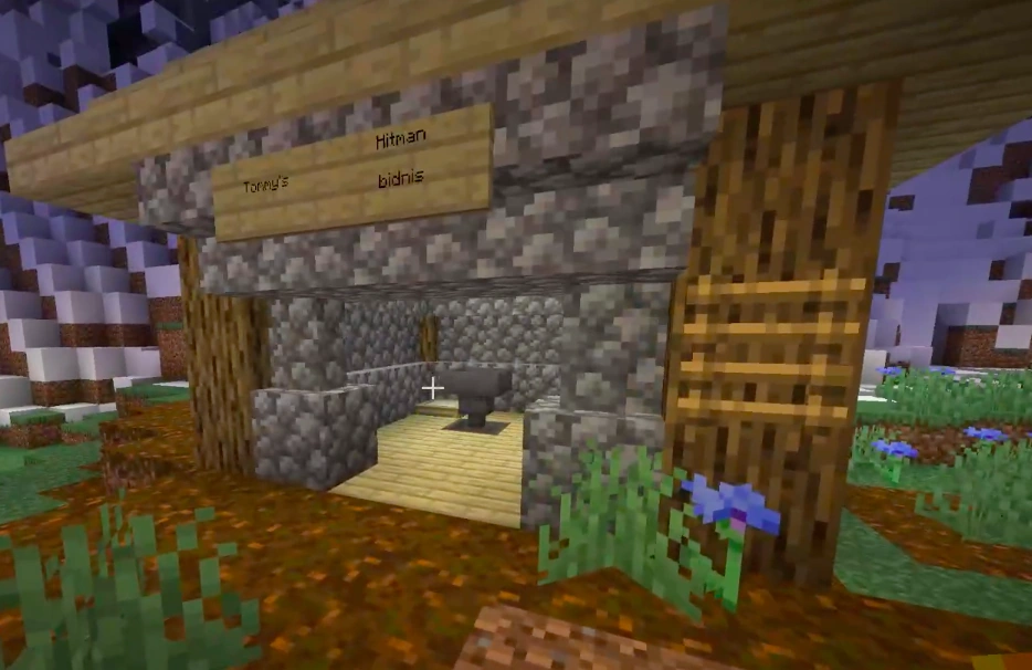 Tommy's Hitman Bidnis | Origins SMP Wiki | Fandom