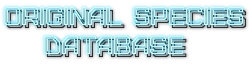 List of creators | Orignal Species Database Wiki | Fandom