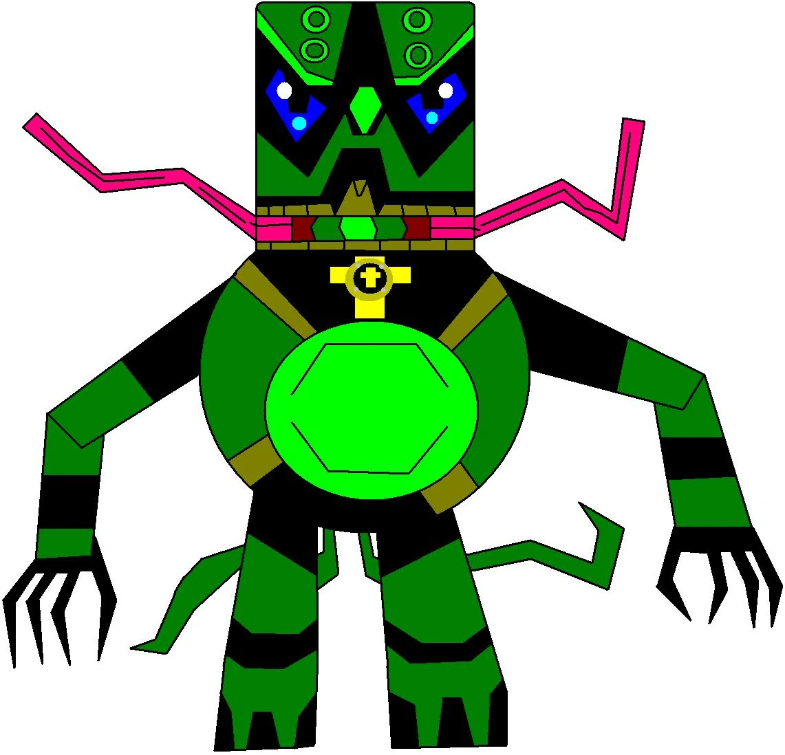 Upchuck | Orion 10,000 Ultimate Wiki | Fandom