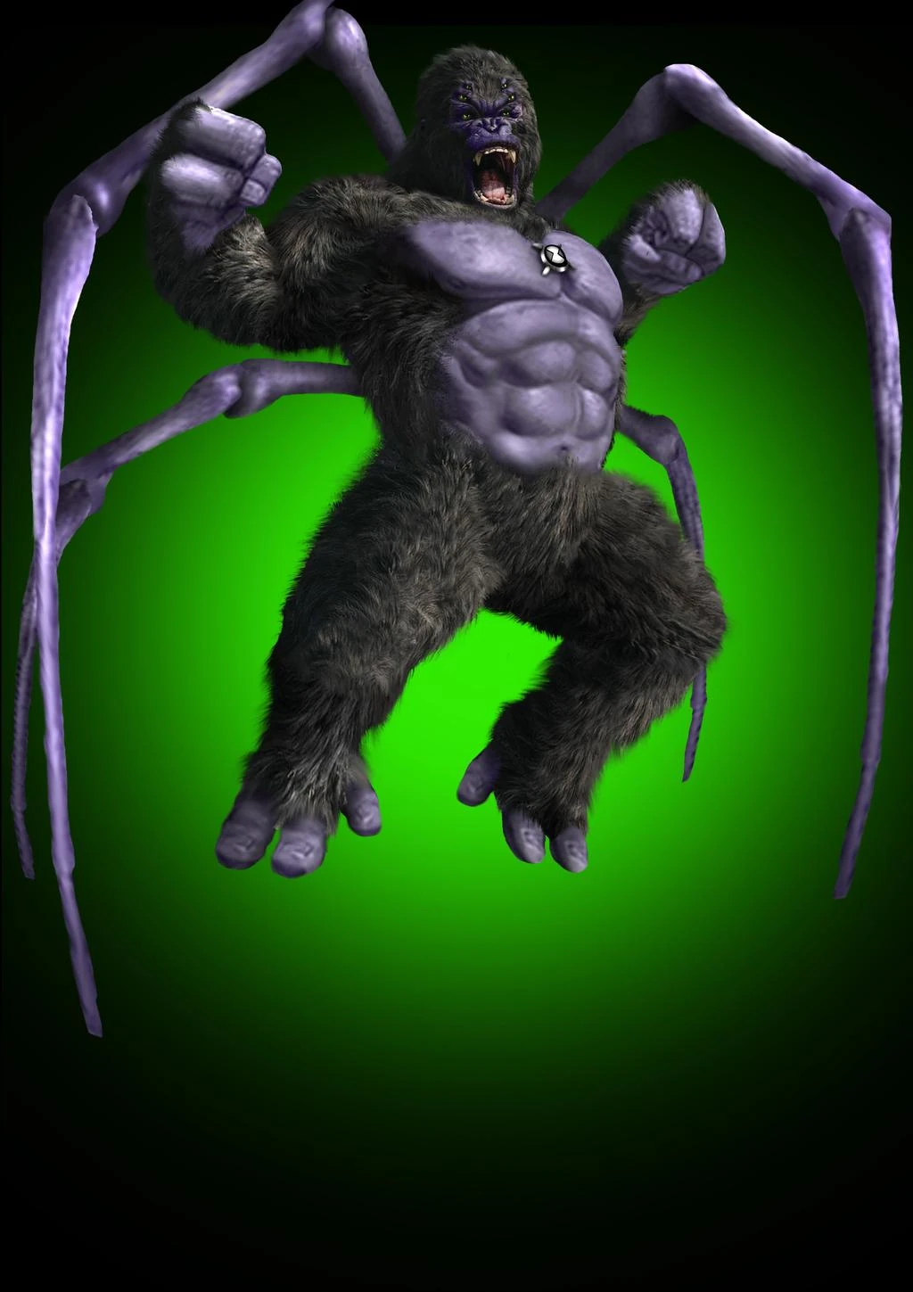 Ultimate Spidermonkey | Orion 10,000 Ultimate Wiki | Fandom