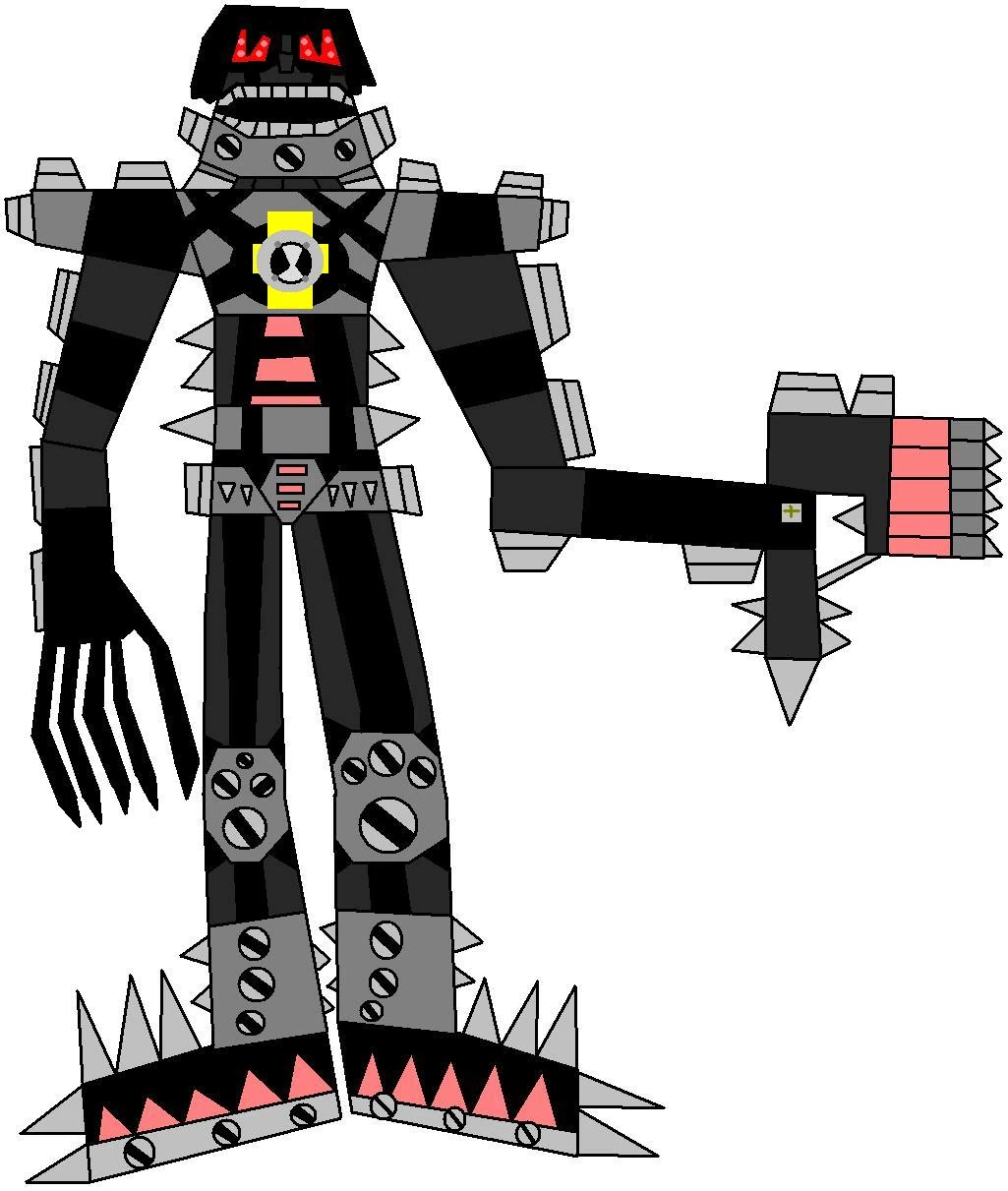 Maximus Kong | Orion 10,000 Ultimate Wiki | Fandom