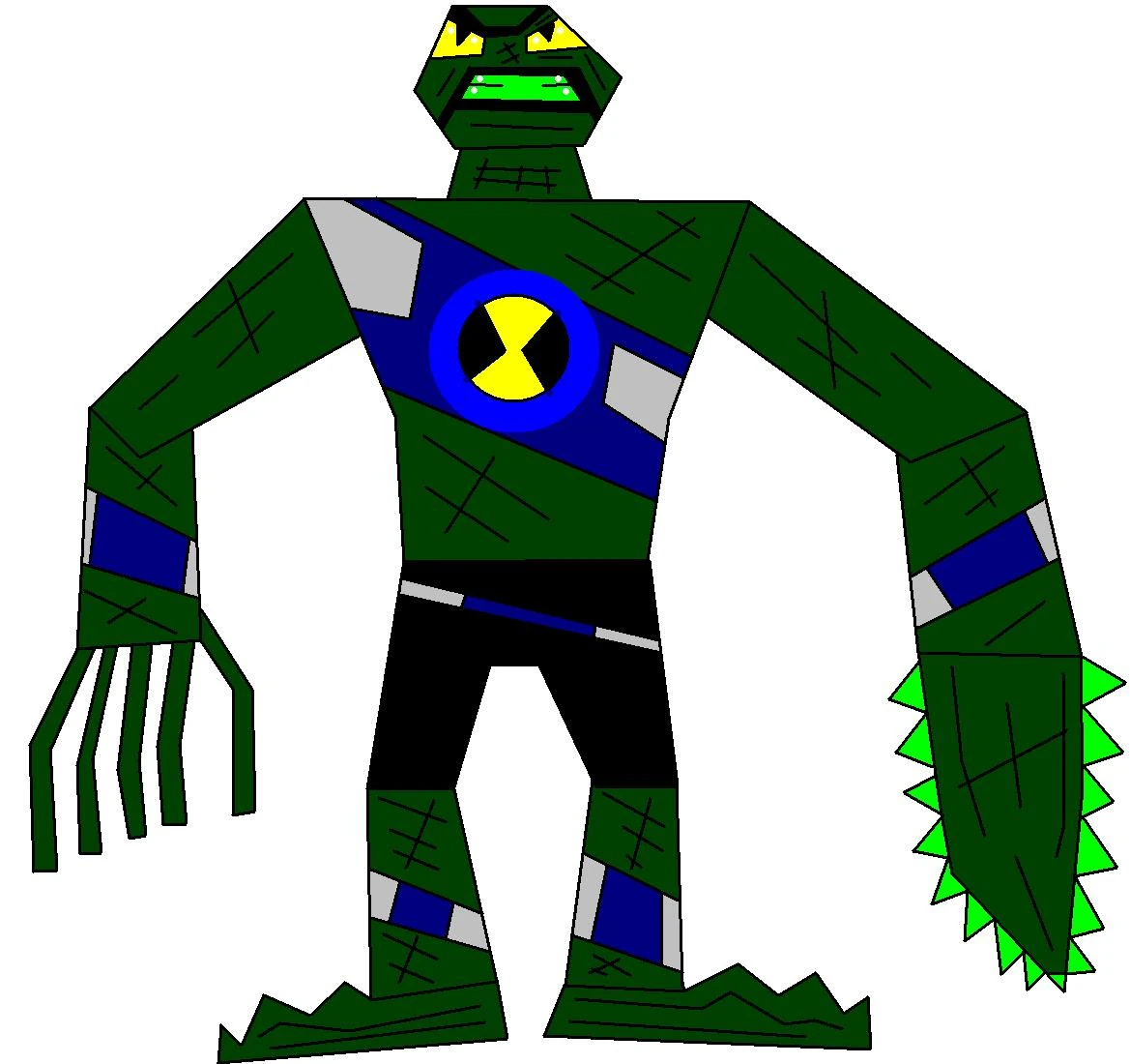 Mosshead | Orion 10,000 Ultimate Wiki | Fandom