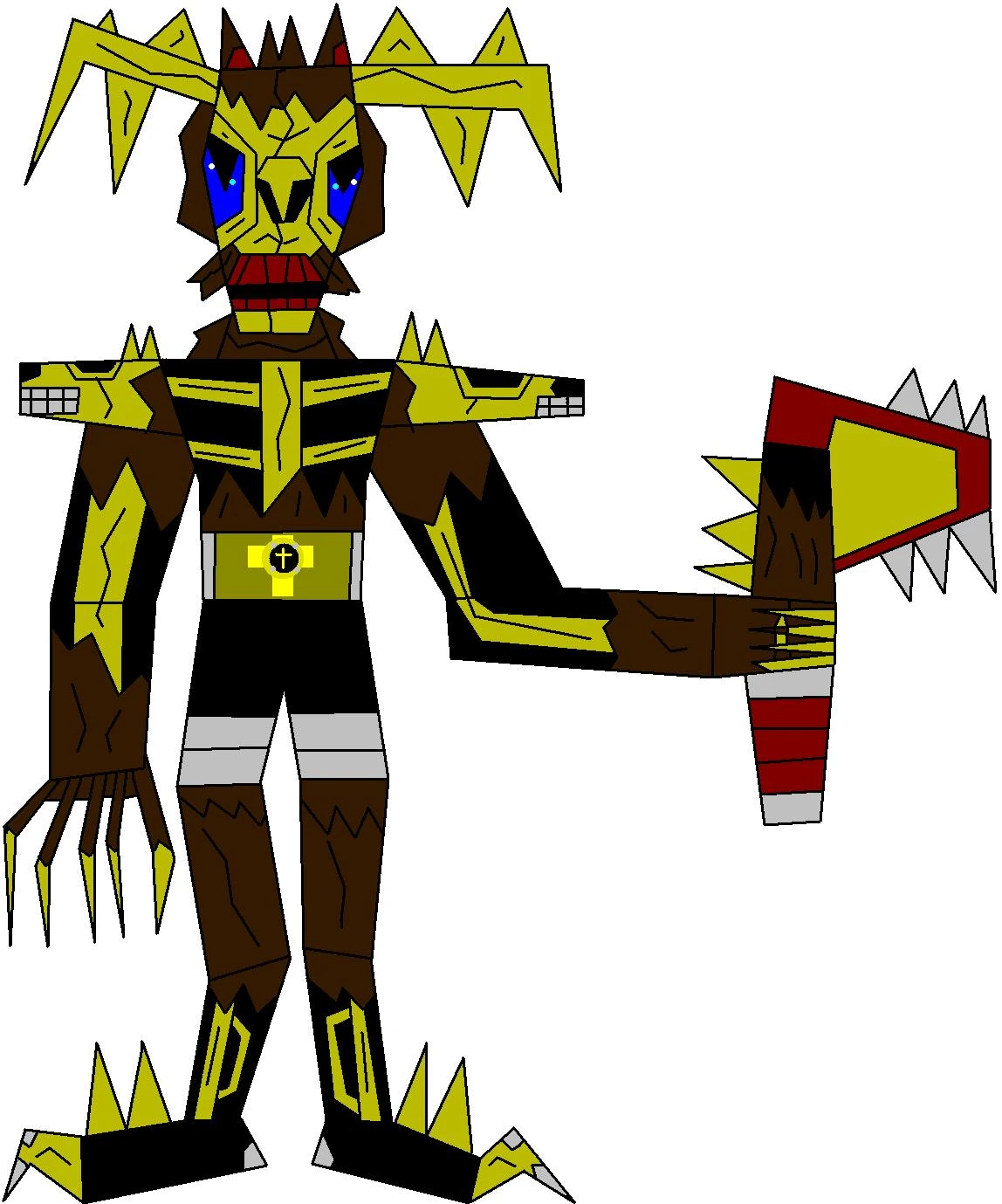 Skull Face (Death Claw) | Orion 10,000 Ultimate Wiki | Fandom