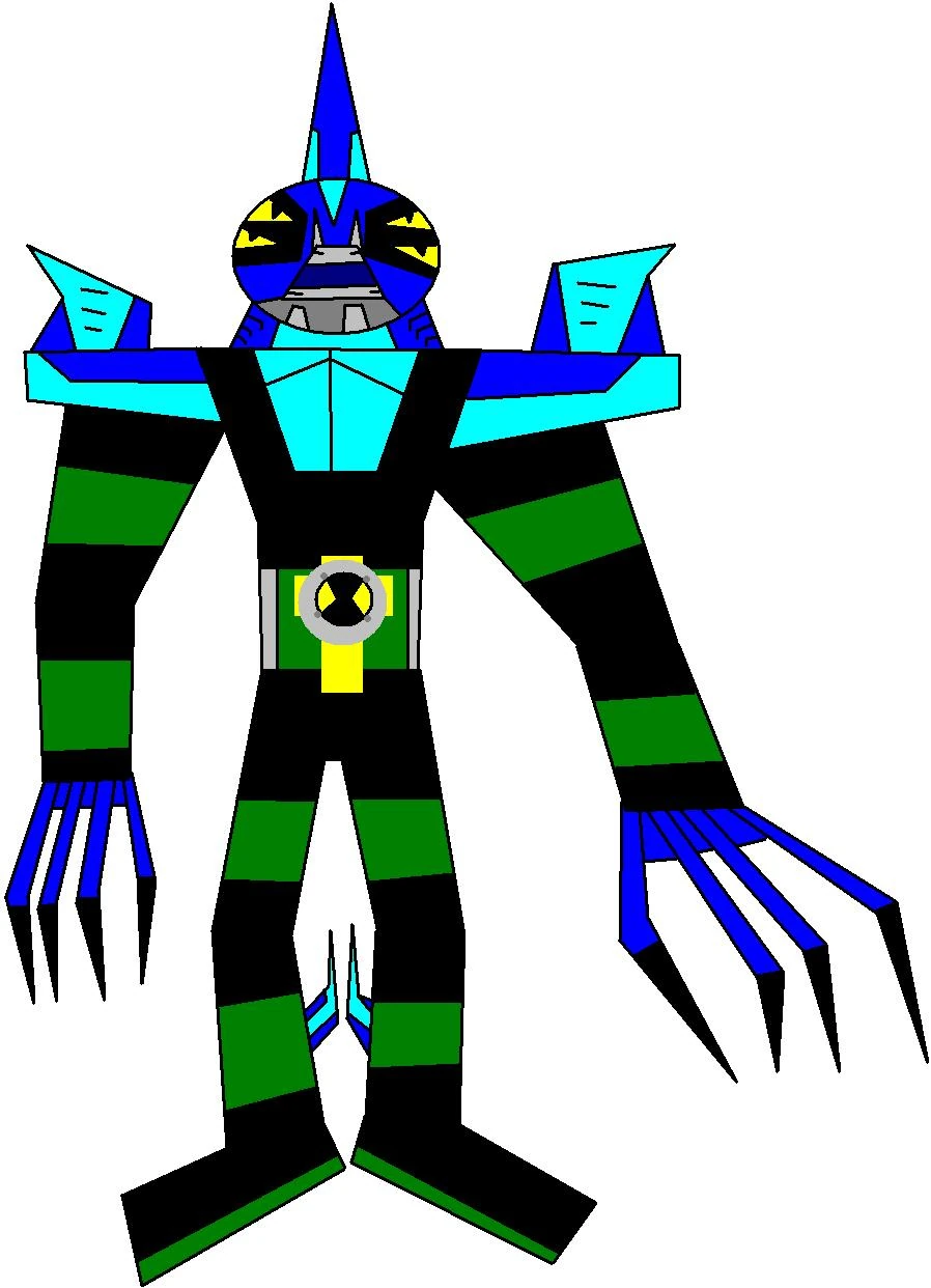 Cybershark | Orion 10,000 Ultimate Wiki | Fandom