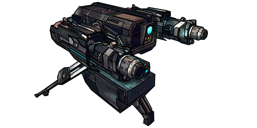 Portable Defense Turret | Orion: Dino Horde Wiki | Fandom