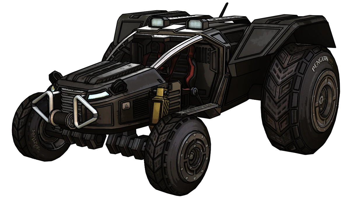Penguin Scout-Buggy | Orion: Dino Horde Wiki | Fandom