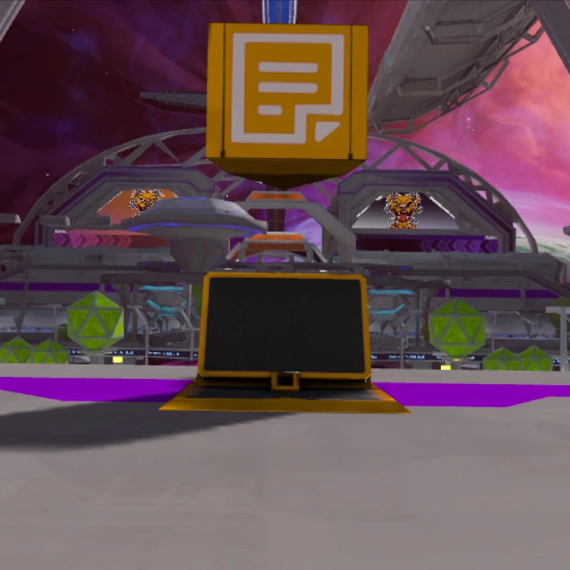 Kiosk | Orion Drift VR Wiki | Fandom