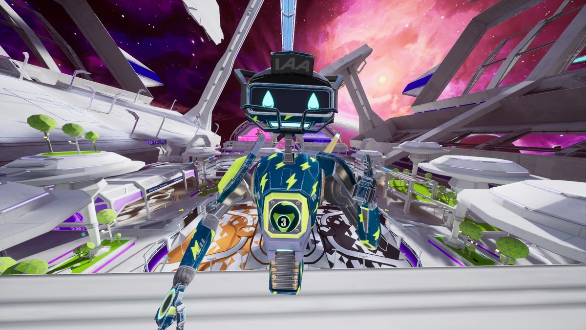 Lightning Bolt Pattern | Orion Drift VR Wiki | Fandom