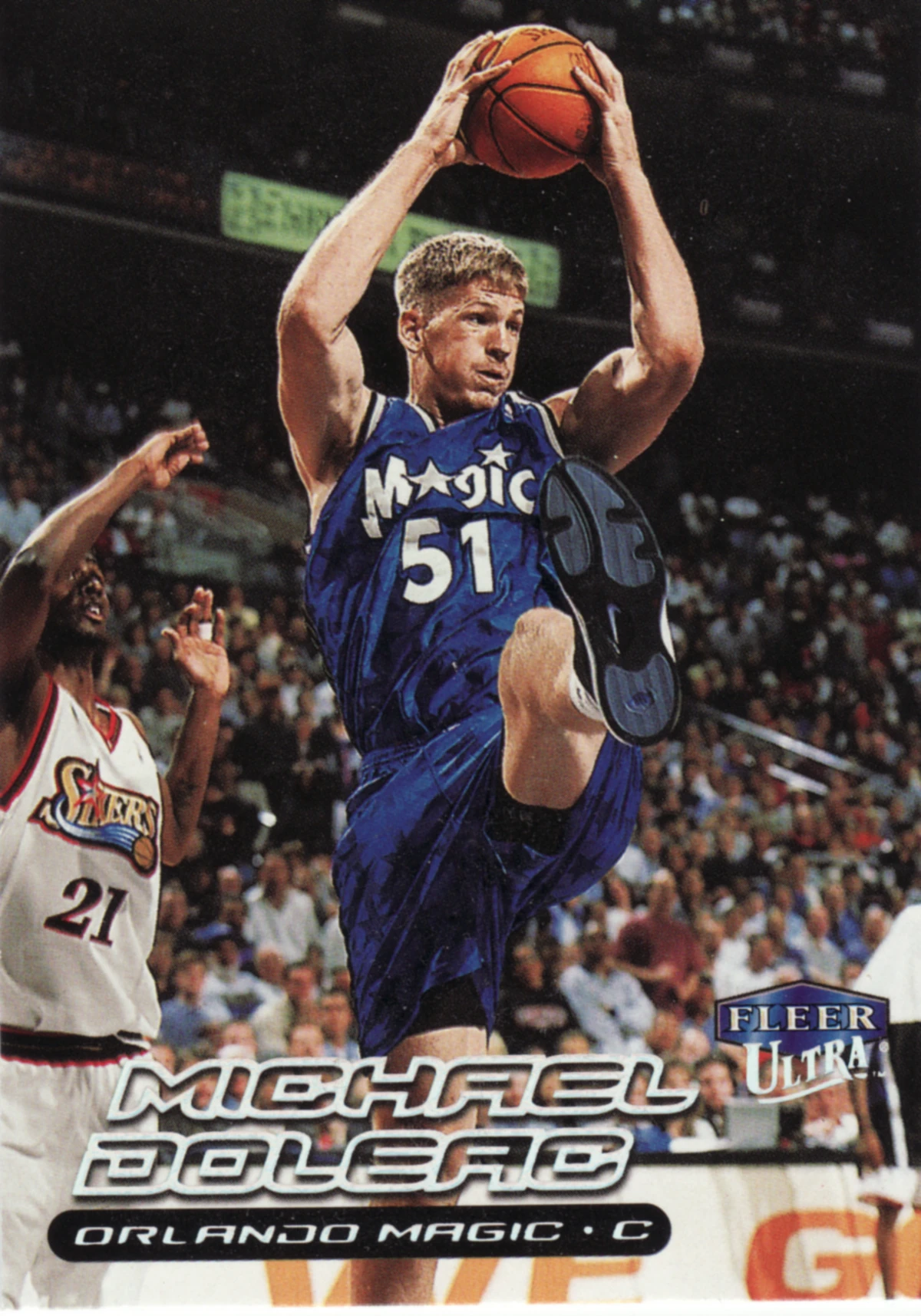 Michael Doleac | Orlando Magic basketball Wiki | Fandom