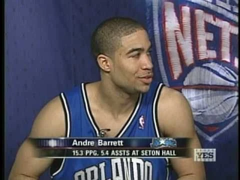 Andre Barrett | Orlando Magic basketball Wiki | Fandom