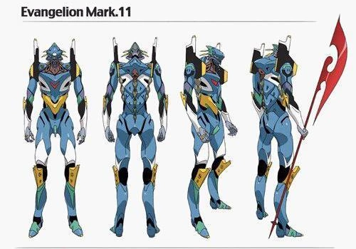Evangelion Unit-11 | Lelouch of The Evangelion Wiki | Fandom