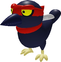 Ninja Crow | ORP Compendium Wiki | Fandom