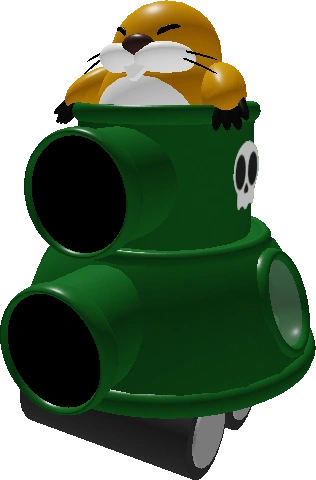 Monty Tank | ORP Compendium Wiki | Fandom