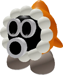 Ice Snifit (M&L:SS) | ORP Compendium Wiki | Fandom