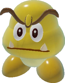 Gold Goomba | ORP Compendium Wiki | Fandom