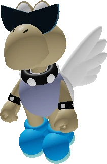 Koopa Paratroopa (Paper Mario) | ORP Compendium Wiki | Fandom