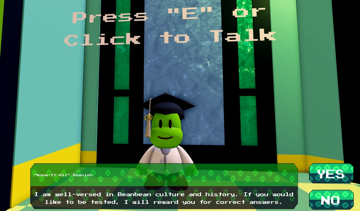 "Know-It-All" Beanish | ORP Compendium Wiki | Fandom