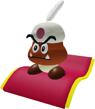 Magic Carpet Goomba | ORP Compendium Wiki | Fandom