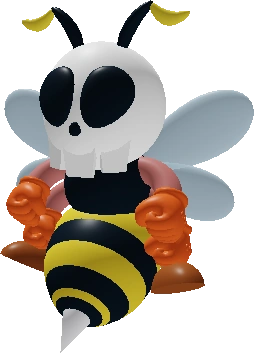 Skeleton Bee | ORP Compendium Wiki | Fandom
