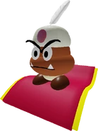 Magic Carpet Goomba | ORP Compendium Wiki | Fandom