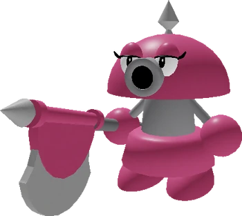 Axem Pink | ORP Compendium Wiki | Fandom