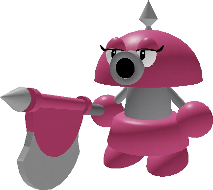 Axem Pink | ORP Compendium Wiki | Fandom