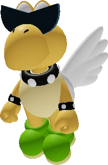 Koopa Paratroopa (Paper Mario) | ORP Compendium Wiki | Fandom