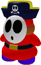 Pirate Captain Shy Guy | ORP Compendium Wiki | Fandom