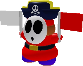 Pirate Captain Shy Guy | ORP Compendium Wiki | Fandom