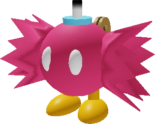 Candy Bob-omb | ORP Compendium Wiki | Fandom