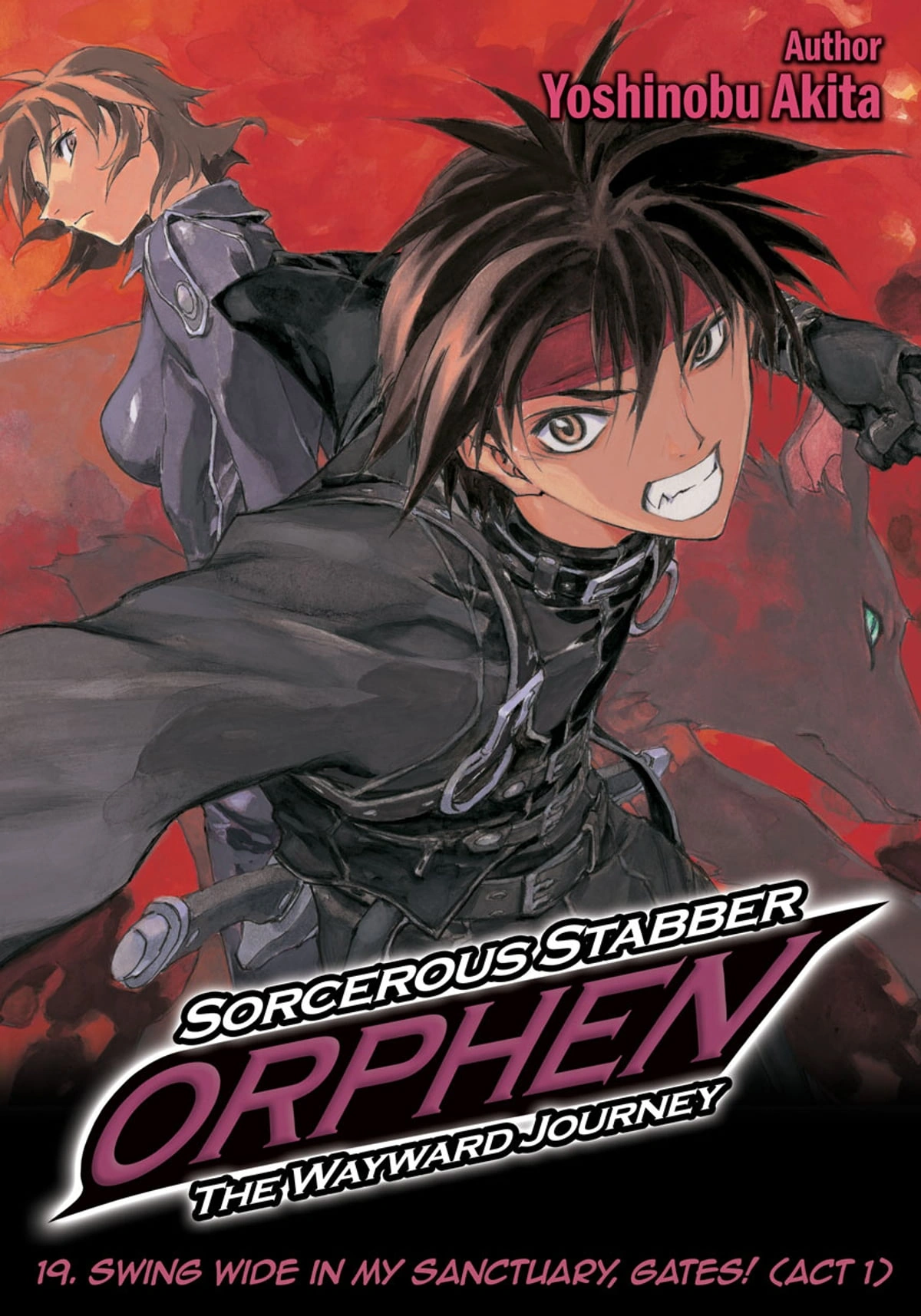 Volume 19 (Light Novel) | Sorcerous Stabber Orphen Wiki | Fandom