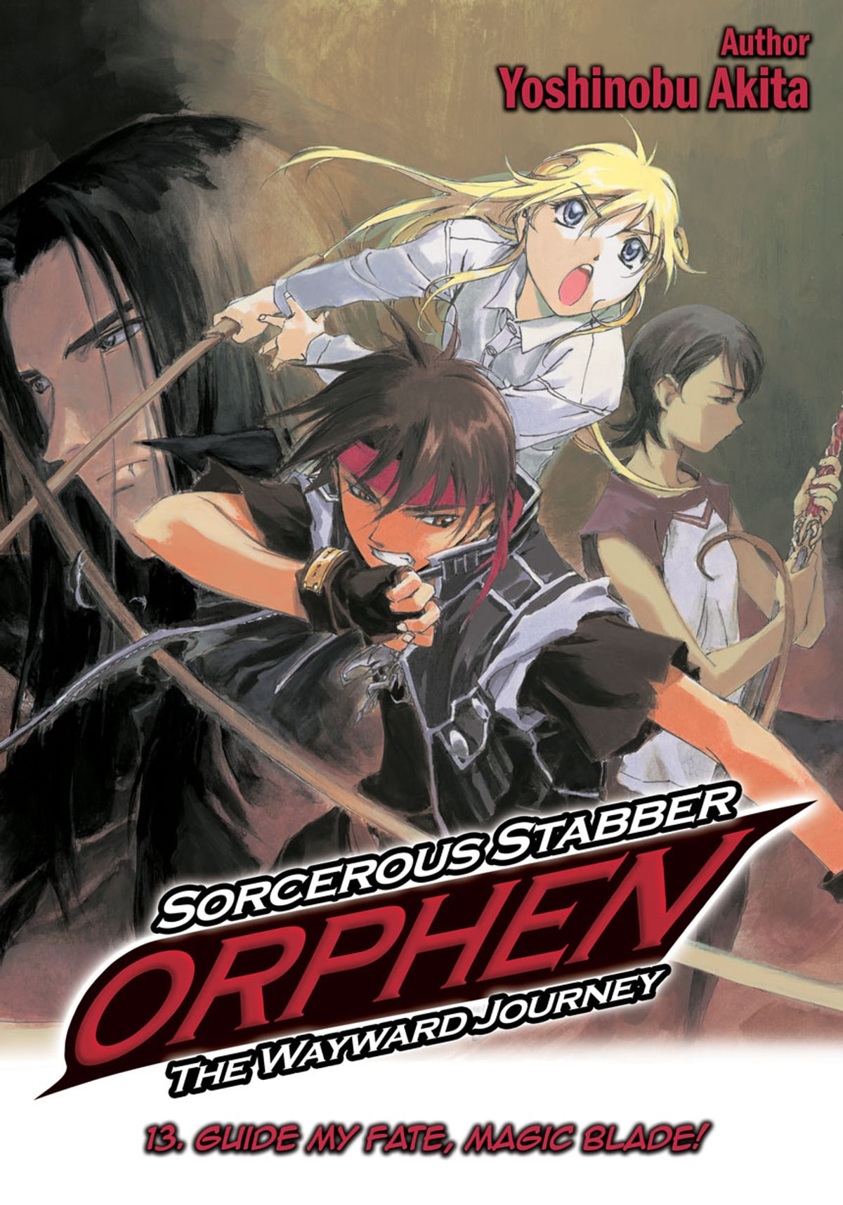 Volume 13 (Light Novel) | Sorcerous Stabber Orphen Wiki | Fandom