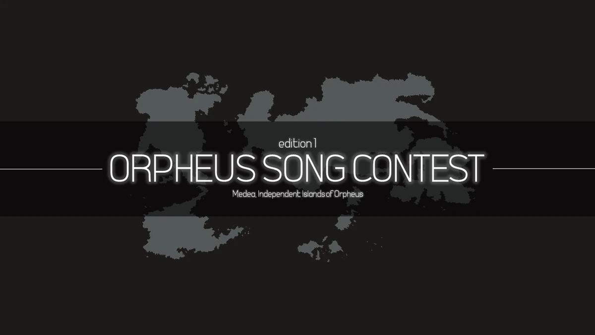 Orpheus Song Contest 1 | Orpheus Song Contest Wiki | Fandom