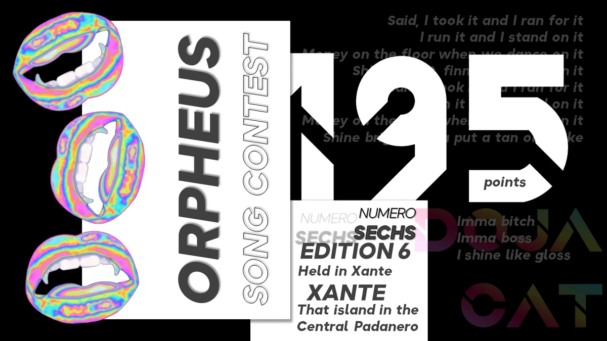 Orpheus Song Contest 6 | Orpheus Song Contest Wiki | Fandom