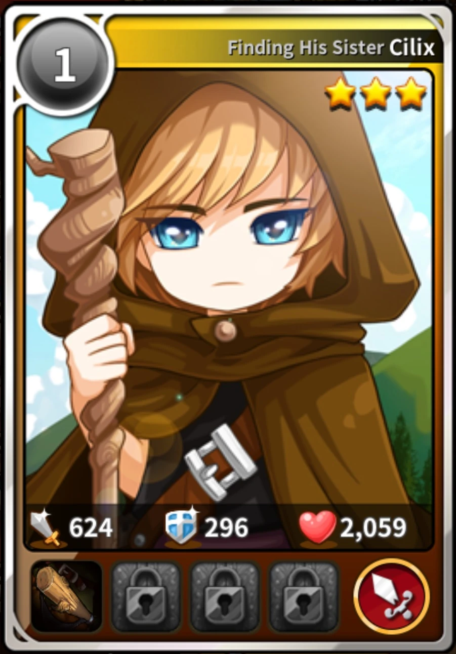 Cilix | Orpheus Story: The Shifters Wiki | Fandom