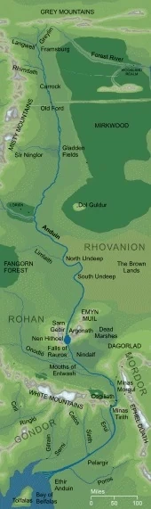Anduin | Orta Dünya Ansiklopedisi Wiki | Fandom