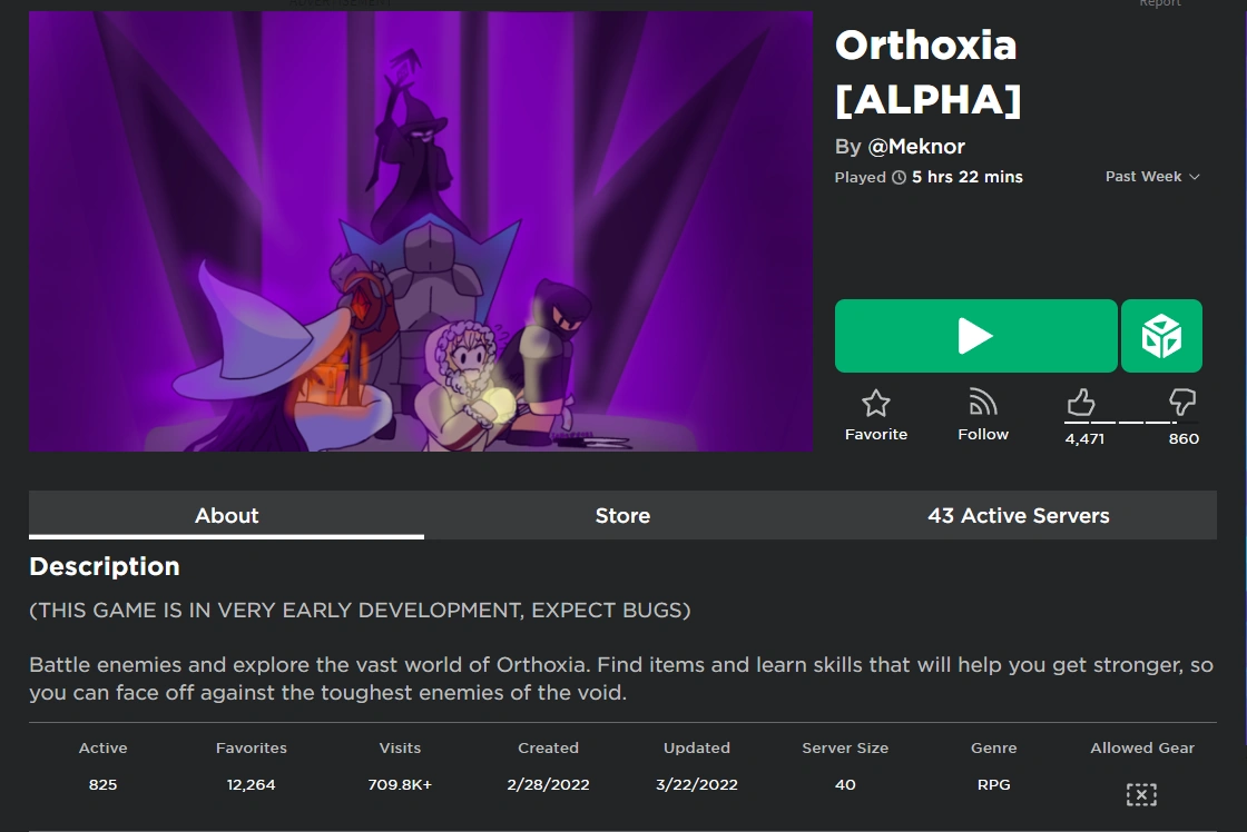 Orthoxia Alpha | Orthoxia ROBLOX Wiki | Fandom