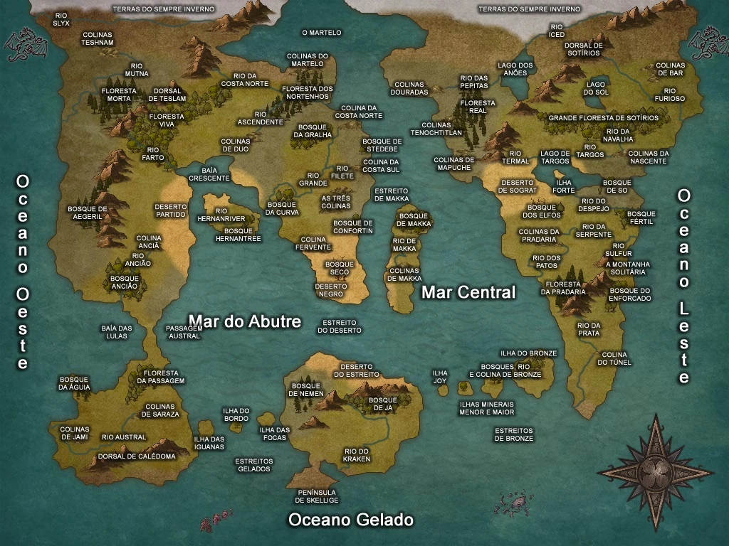 Geografia | Wiki Orthus | Fandom