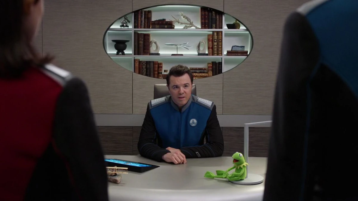 Captain's Office | The Orville Wiki | Fandom