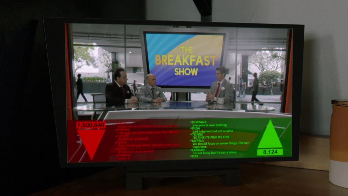 The Breakfast Show | The Orville Wiki | Fandom