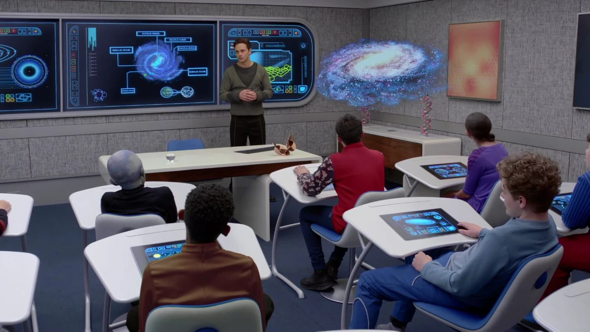Classroom | The Orville Wiki | Fandom