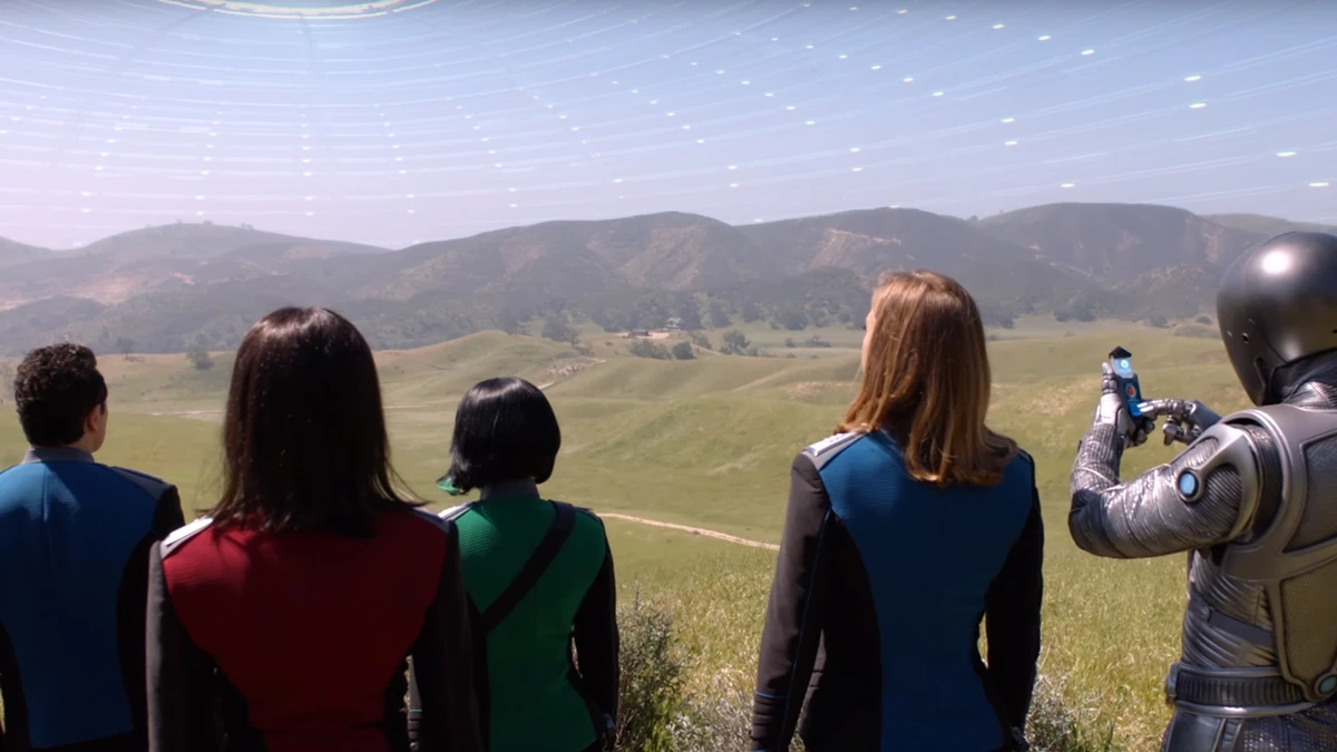 Bio-ship | The Orville Wiki | Fandom
