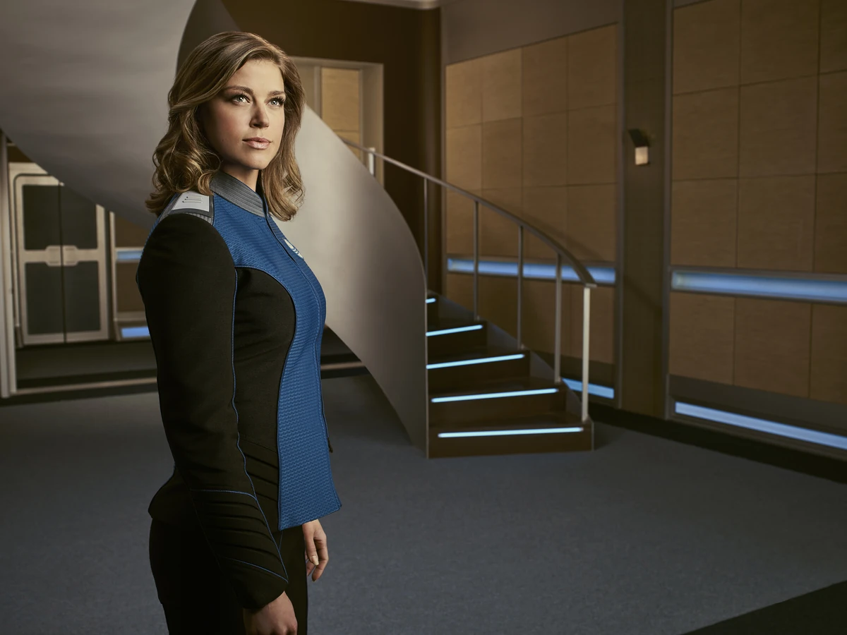 Kelly Grayson/Gallery | The Orville Wiki | Fandom