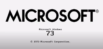 Windows 73 (1973) | OS Creating Wiki | Fandom