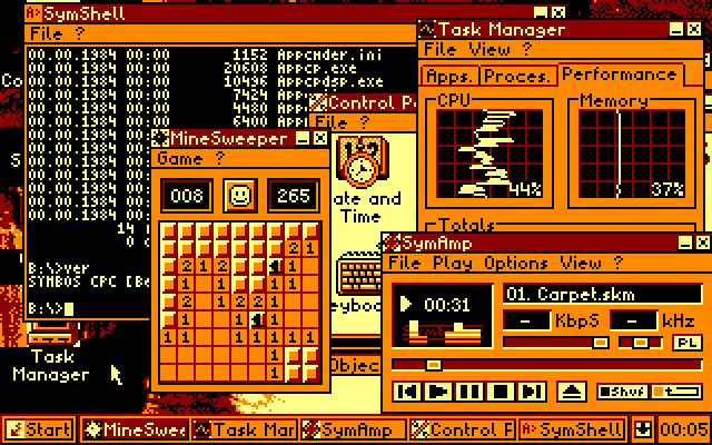 SymbOS | OS Creating Wiki | Fandom
