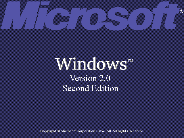 Windows 2.0 Second Edition | OS Mockups Wiki | Fandom