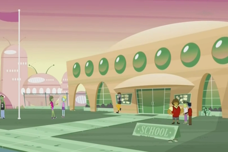 Escola | Wikia Os Under-Undergrounds | Fandom