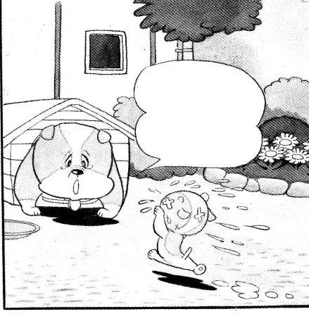 Marvelous Melmo (Manga)/The Bulldog | Osamu Tezuka Wiki | Fandom