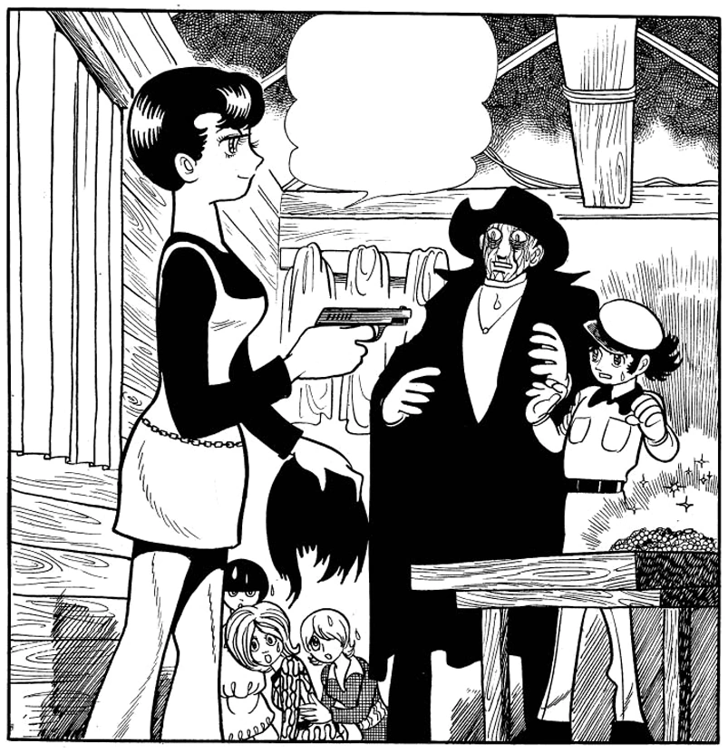 Agent of the FBI (Alabaster) | Osamu Tezuka Wiki | Fandom