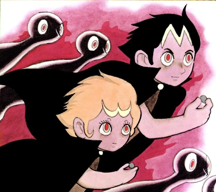 Dust 8 (Manga) | Osamu Tezuka Wiki | Fandom